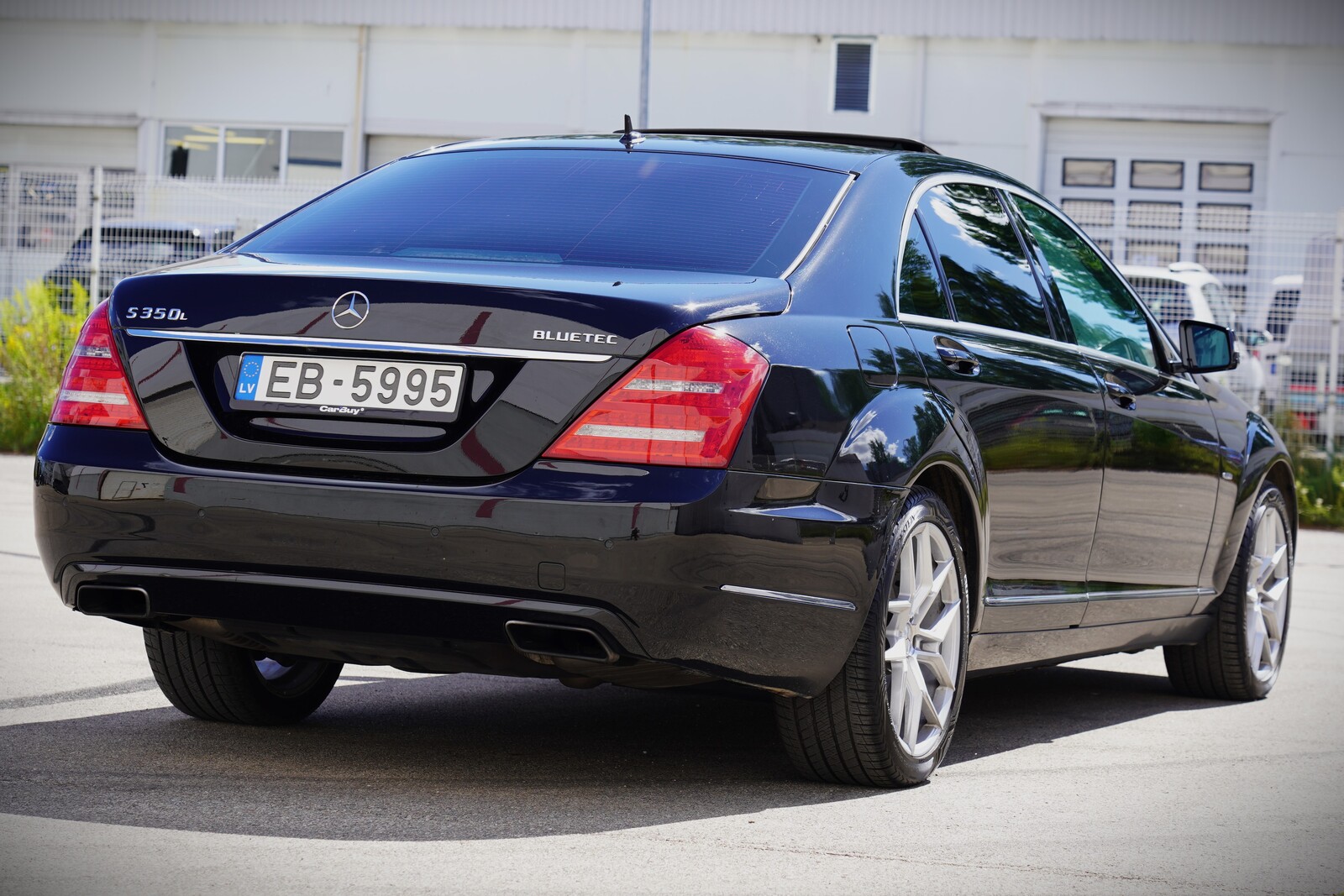 Pārdod Mercedes S350 - 2011 gada, Dzinējs - 3.0l Dīzelis - Auto katalogs - CarBuy.lv