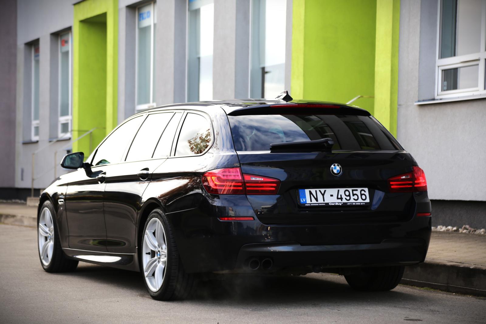 Pārdod BMW 530 - 2014 gada, Dzinējs - 3.0l Dīzelis - Auto katalogs - CarBuy.lv