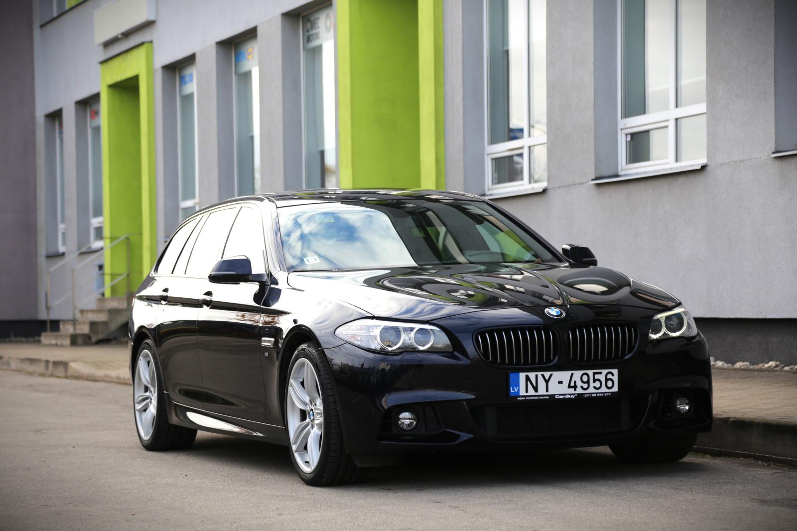 Pārdod BMW 530 - 2014 gada, Dzinējs - 3.0l Dīzelis - Auto katalogs - CarBuy.lv