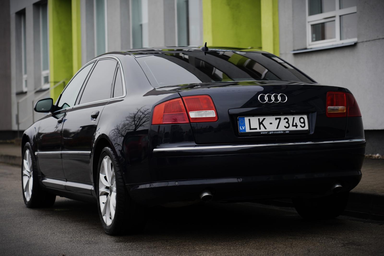 Pārdod Audi A8 - 2005 gada, Dzinējs - 3.0l Dīzelis - Auto katalogs - CarBuy.lv