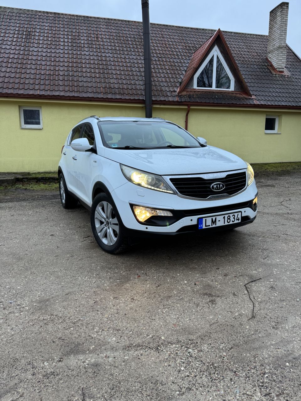 Pārdod Kia Sportage - 2012 gada, Dzinējs - 2.0l Dīzelis - Auto katalogs - iAutoLizings.lv